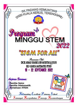 2022 Minggu STEM - linyamie Flip PDF | AnyFlip