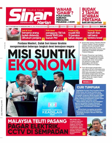 Sinar Harian - 27 November 2023 - Ozzy.sebastian Flip PDF | AnyFlip