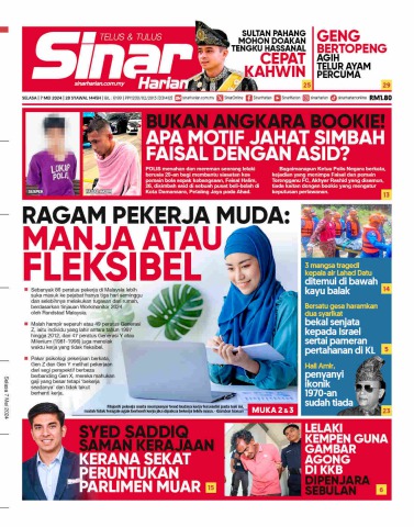 Sinar Harian - 07 May 2024