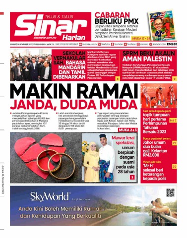 Sinar Harian - 24 November 2023 - Ozzy.sebastian Flip PDF | AnyFlip