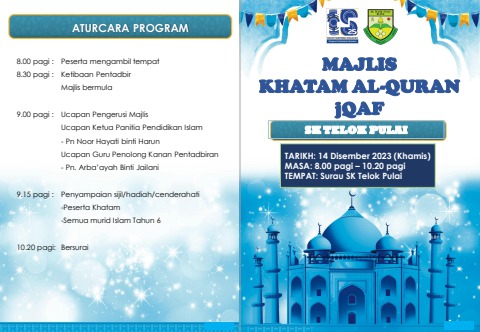 BUKU PROGRAM KHATAM QURAN SKTP 2023 - ainnasar5194 Flip PDF | AnyFlip