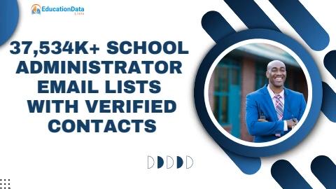 What is an School Administrator Email Lists