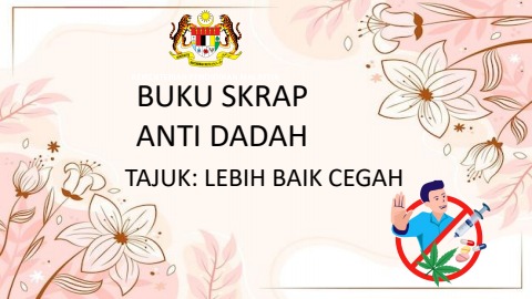 BUKU SKRAP DIGITAL ANTI DADAH 2023 - RISHIY A/L YOGESWARAN Moe Flip PDF | AnyFlip