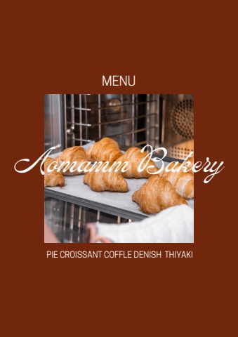 MENU - AOMAMMBAKERY Flip PDF | AnyFlip