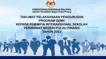 Taklimat Program GEMS 2022 PGB - RAMLAN MISLAN | Membalik PDF Dalam talian | AnyFlip
