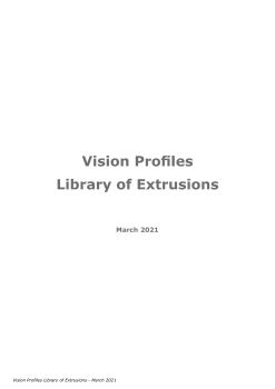 Vision Profiles Library of Extrusions Mar 2021 - anna.morrow Flip PDF ...