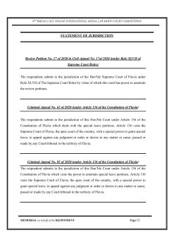 statement of jurisdiction respondent - ghoshdastidarshreya87 Flip PDF ...