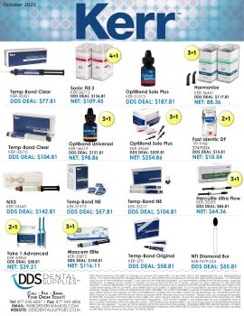 Kerr - DDS Dental Supplies Flip PDF | AnyFlip