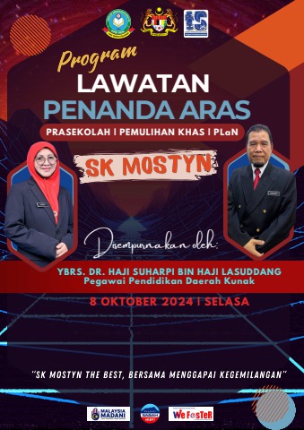 BUKU PROGRAM LAWATAN PENANDA ARAS SK MOSTYN