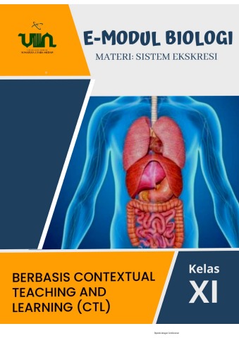 E-Modul Berbasis Contextual Teaching and Learning Pada Materi Sistem Ekskresi - Syairi para ...