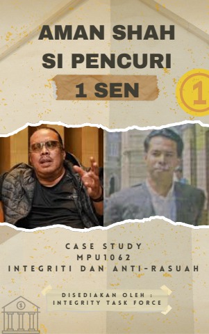 AMAN SHAH SI PENCURI 1 SEN