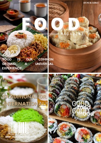 FOOD E-MAGAZINE