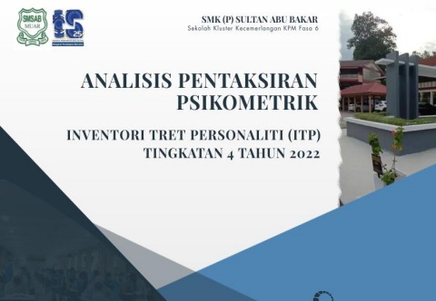 ANALISIS PSIKOMETRIK ITP F4 2022 - GBK SABGS Flip PDF | AnyFlip