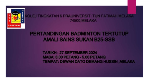BUKU PROGRAM SS