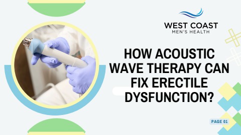 How To Fix Erectile Dysfunction - West Coast Men's Health Flip PDF ...