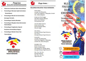 PAMPLET MERDEKA 2022 - normaliza00 Flip PDF | AnyFlip