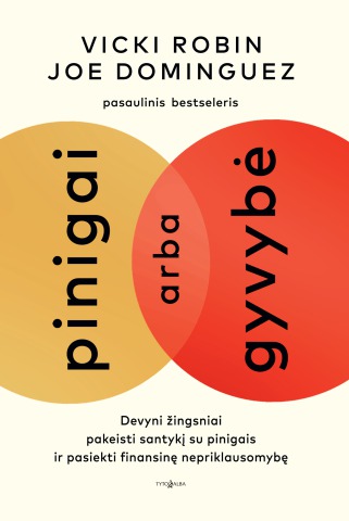 Vicki Robin ir Joe Dominguez „Pinigai arba gyvybė“