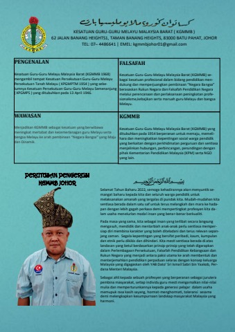 BULETIN KGMMB JOHOR - Saiful Azhar Flip PDF | AnyFlip