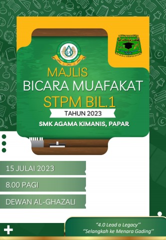 BUKU PROGRAM BICARA MUAFAKAT STPM