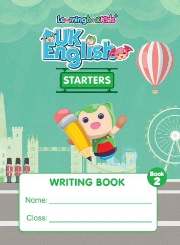 UK English Writing Starters Book 2
