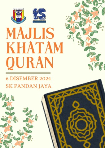 BUKU PROGRAM KHATAM QURAN 2024