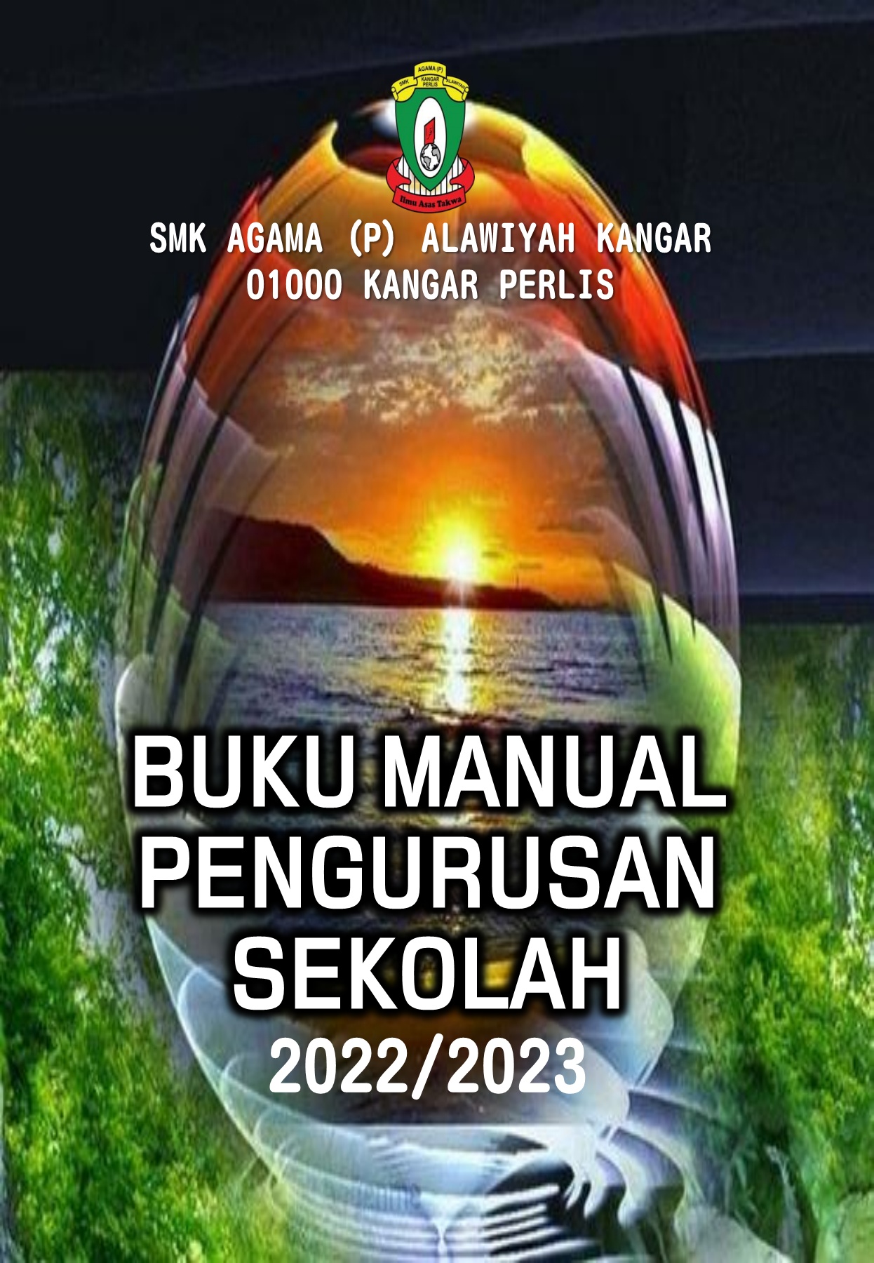 Smkap Kangar Logo 𝙎𝙈𝙆 𝘼𝙂𝘼𝙈𝘼 (𝙋)