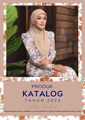 ATHIFA AZZAHRAH CATALOGUE 2024 [BATCH 6] - athifaazzahrah.hq Flip PDF ...