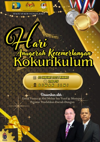 BUKU PROGRAM HARI ANUGERAH KECEMERLANGAN KOKURIKULUM SK PAKA 2024/2025 ...