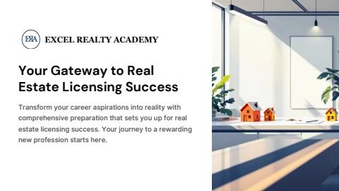 Your Gateway to Real Estate Licensing Success