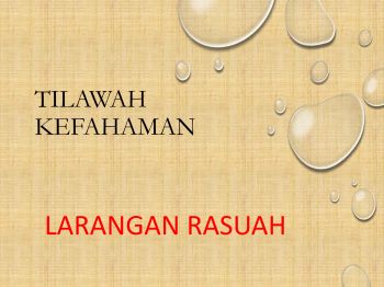 LARANGAN RASUAH - arev | Membalik PDF Dalam talian | AnyFlip