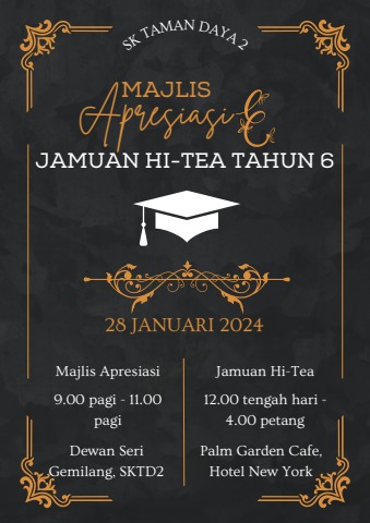 MAJLIS APRESIASI DAN JAMUAN HI-TEA - chenurhamizah99 Flip PDF | AnyFlip
