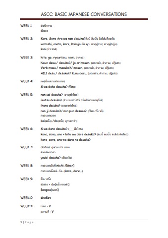 Lecture Basic Japanese Conversations - uantoon Flip PDF | AnyFlip