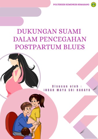 PENGARUH E-BOOKLET TERHDADAP DUKUNGAN SUAMI DALAM PENCEGAHAN POSTPARTUM BLUES - moon toon Flip ...