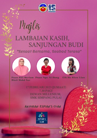Majlis Lambaian Kasih Sanjungan Budi - nurhidayah2589 Flip PDF | AnyFlip