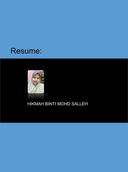 Resume Hikmah - Hi Kaze Flip PDF | AnyFlip