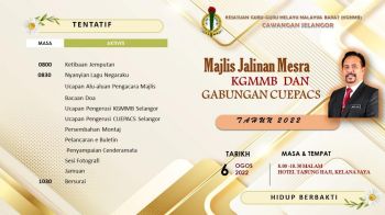 BUKU PROGRAM MAJLIS JALINAN MESRA KGMMB - Suhaini Samsudin Flip PDF | AnyFlip