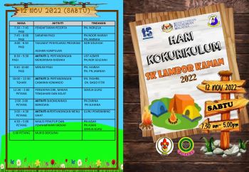 BUKU PROGRAM HARI KOKURIKULUM 2022_SK LAMBOR KANAN - snh0707 Flip PDF ...