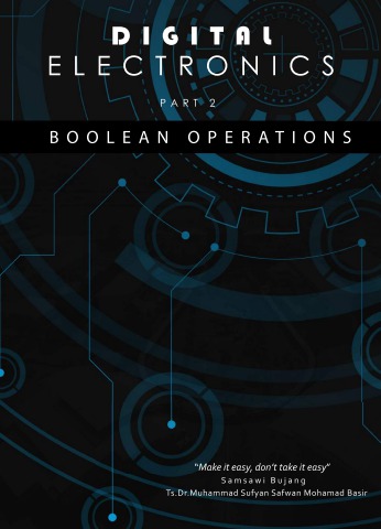 Digital Electronics Part 2 Boolean Operations - samsawibujang Flip PDF | AnyFlip