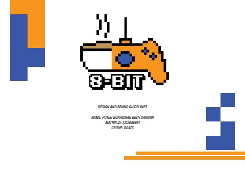 8 BIT BRAND GUIDE