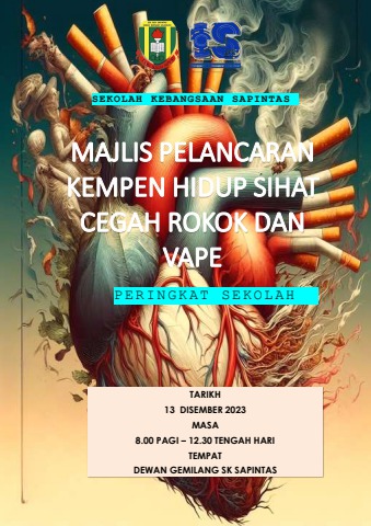 KEMPEN CEGAH VAPE & DADAH DGSKS - NURAZNEE Ibrahim Flip PDF | AnyFlip