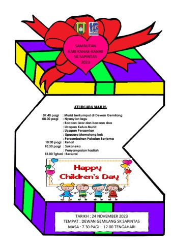 BP Hari Kanak-kanak SKS - NURAZNEE Ibrahim Flip PDF | AnyFlip