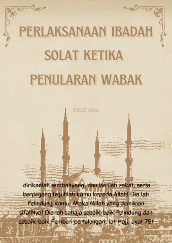 perlaksanaan ibadah solat ketika penularan wabak - muhdum41r Flip PDF | AnyFlip