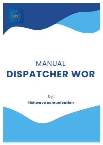 Manual Dispatcher WOR V.1