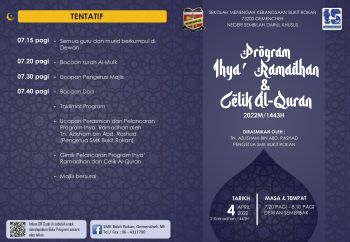 BUKU PROGRAM IHYA' RAMADHAN SMKBR - adleenshahz Flip PDF | AnyFlip