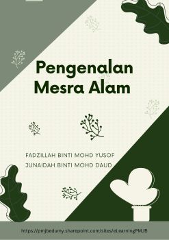 PENGENALAN MESRA ALAM - fadzyllamy Flip PDF | AnyFlip