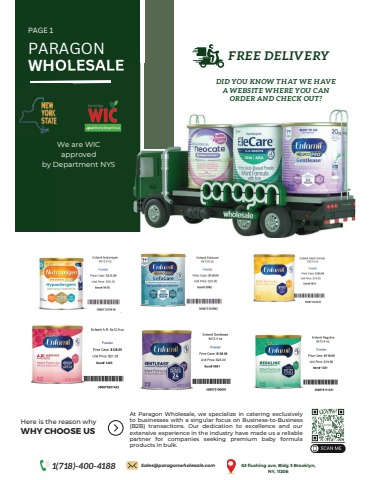 Paragon Wholesale Catalog - info Flip PDF | AnyFlip