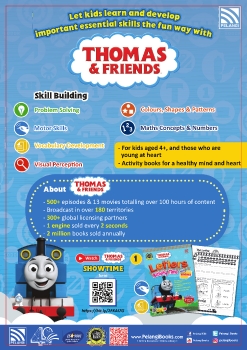 Activity books: Thomas & Friends_e-leaflet - E Sample 电子样本 Flip PDF ...