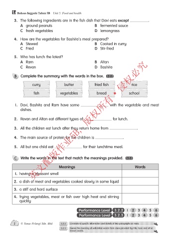 Page 4 - BUKU LATIHAN KSSR BI 5B 英文配版作业5B