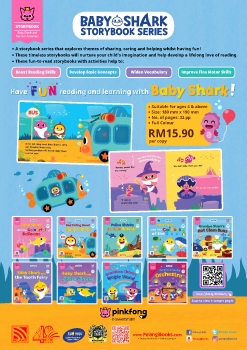 English Storybook:Baby Shark e-leaflet - E Sample 电子样本 Flip PDF | AnyFlip