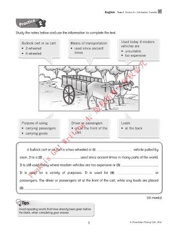 Page 7 - 预备，起！Praktis GO！Writing 4